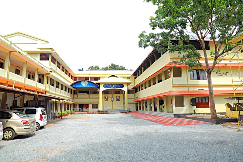 St Aloysius Higher Secondary School, Edathua: Home