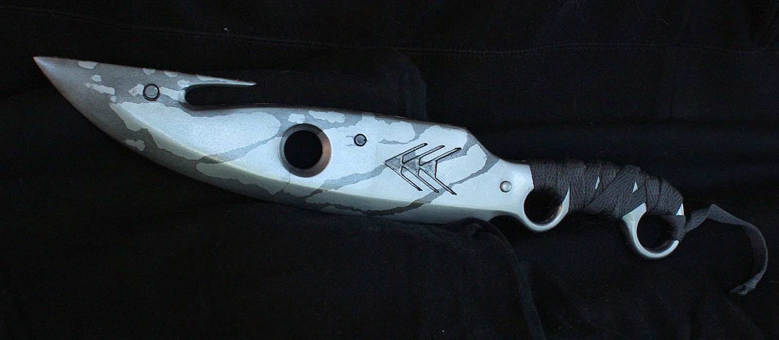 Props/Cosplay: Destiny: Hunter Knife