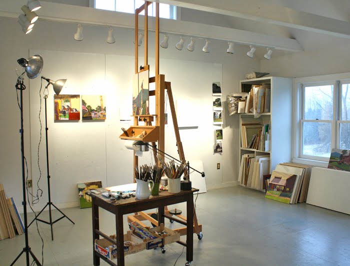 Susan Abbott Studio News