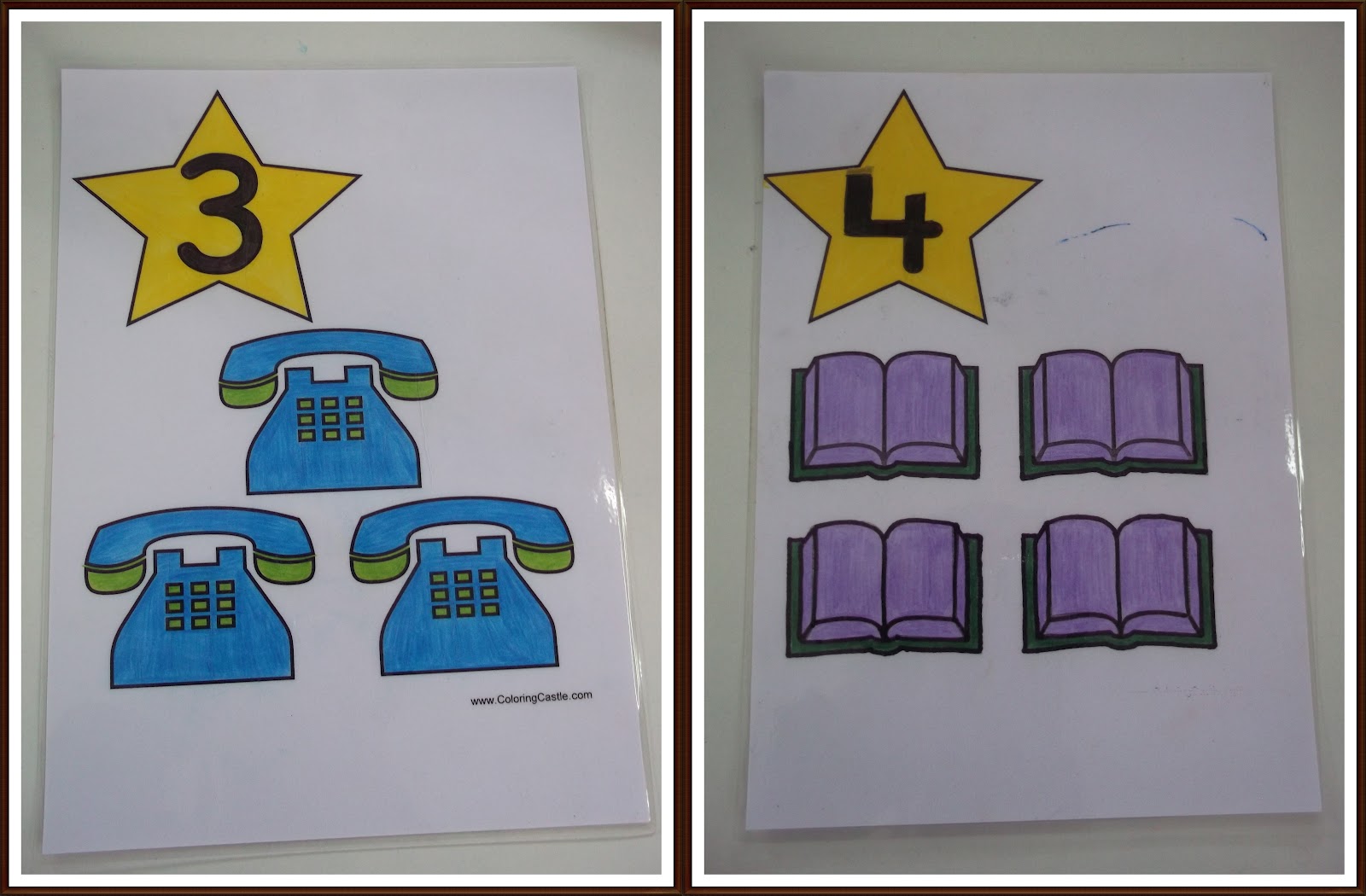 Kinder 2.1: Numbers