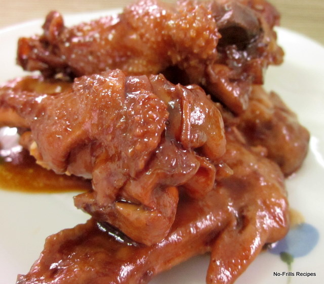 Sarsi chicken wings