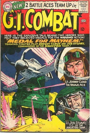 Silver and Bronze Age Subjects: DC Big 5 War Comics: G I Combat