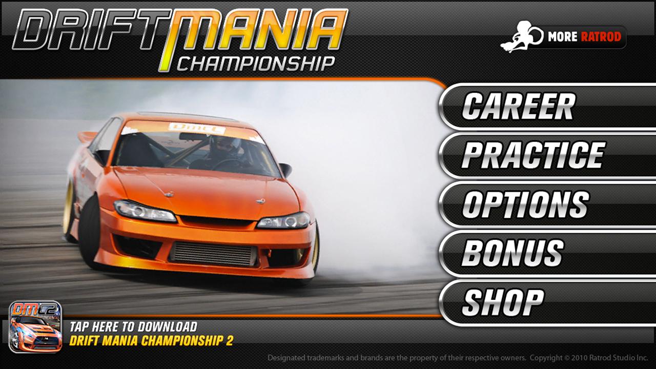 Drift Mania Championship - MM Gamedroid