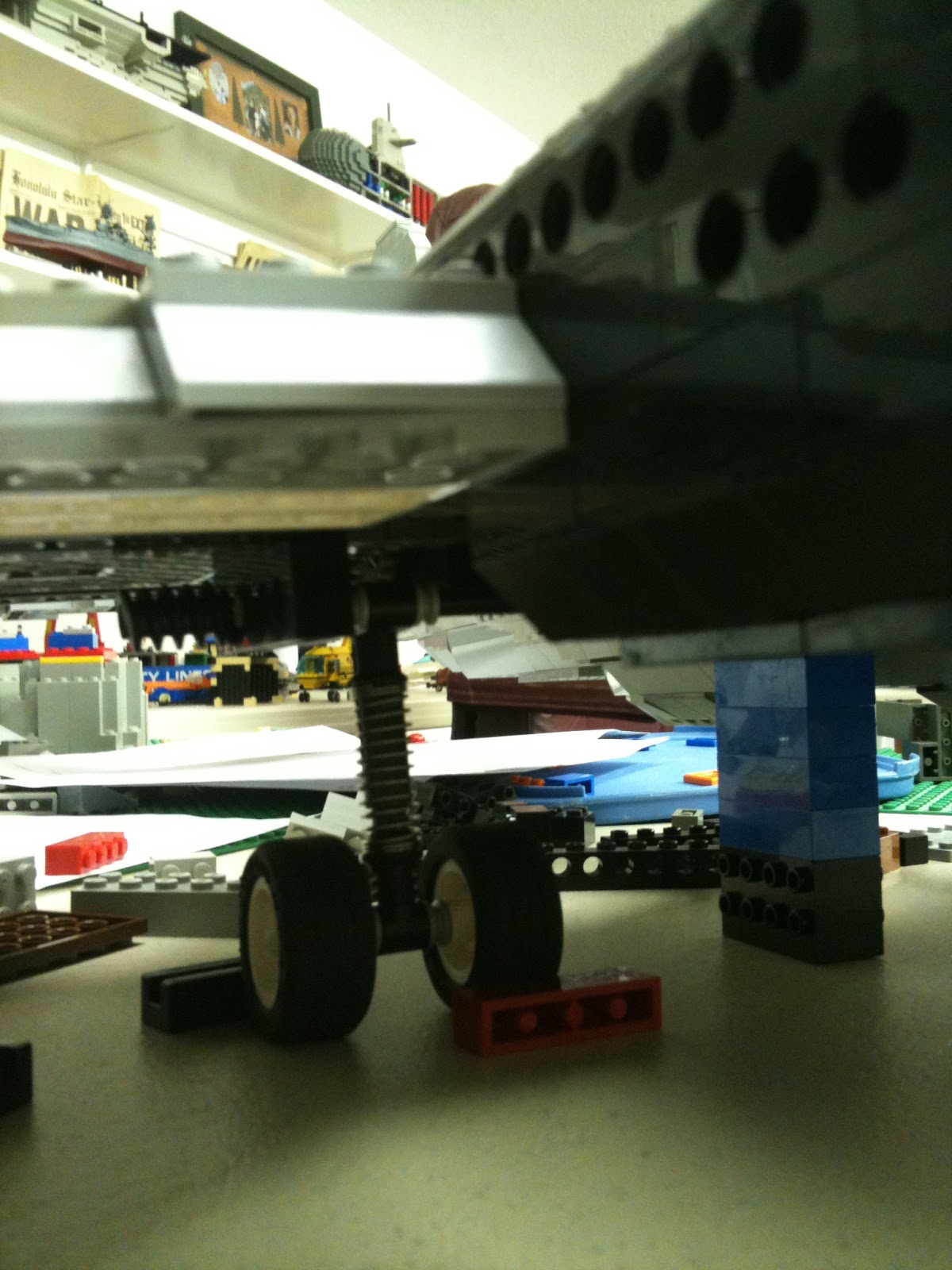 My LEGO Portfolio: B-29 Superfortress (Part 2)