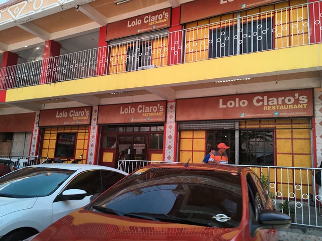 ERICJAZ FOODIES: LOLO CLARO'S RESTAURANT (CAVITE)