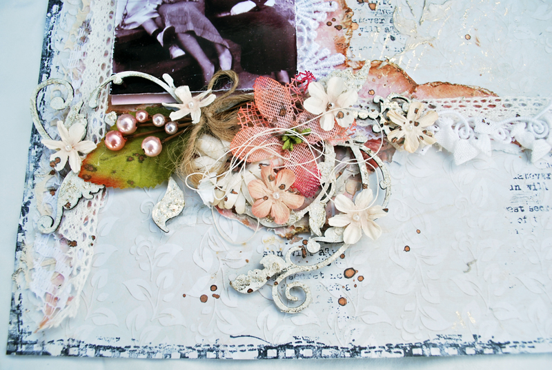 A Wonderful Mess: Heritage Layout - Creative Embellishments