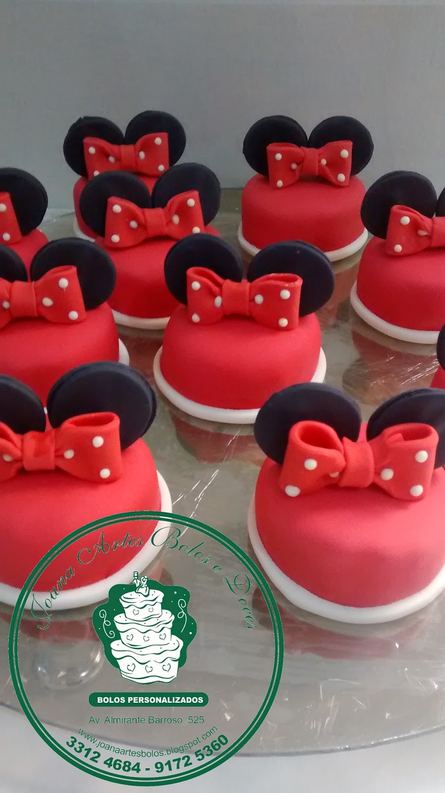 Joana Artes Bolos(Uberaba-MG) 34-33124684: bolo,mini bolo,pão de mel e ...