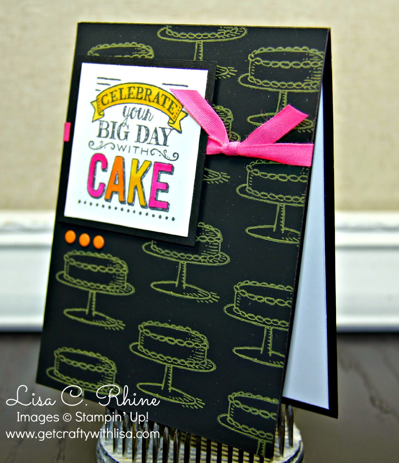 Get Crafty with Lisa: Celebrate with Cake