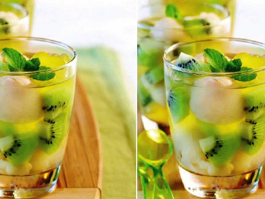 Cara Membuat Minuman Kiwi Punch Soda Segar dan Membikin Ketagihan