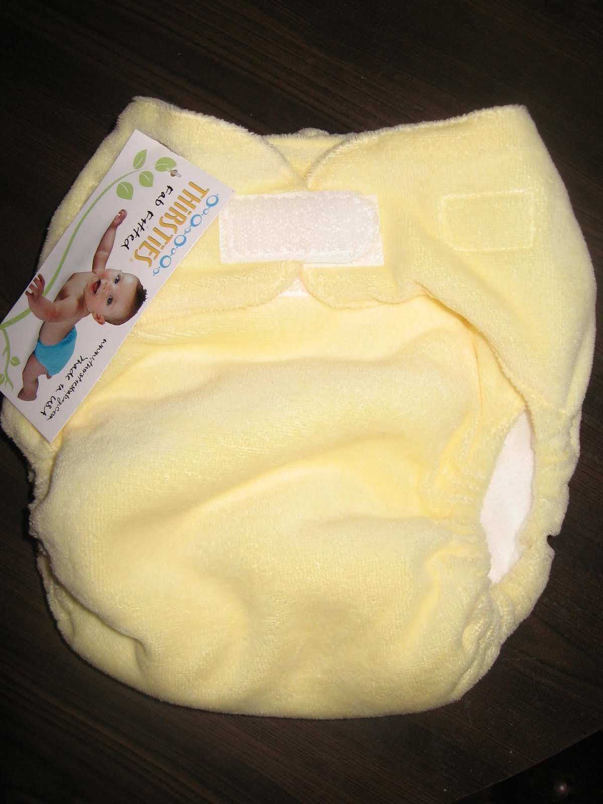 Cloth Diaper Addiction: Thirsties Fab Fitted Diaper