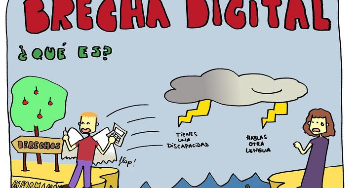 La brecha digital, un problema con soluciones