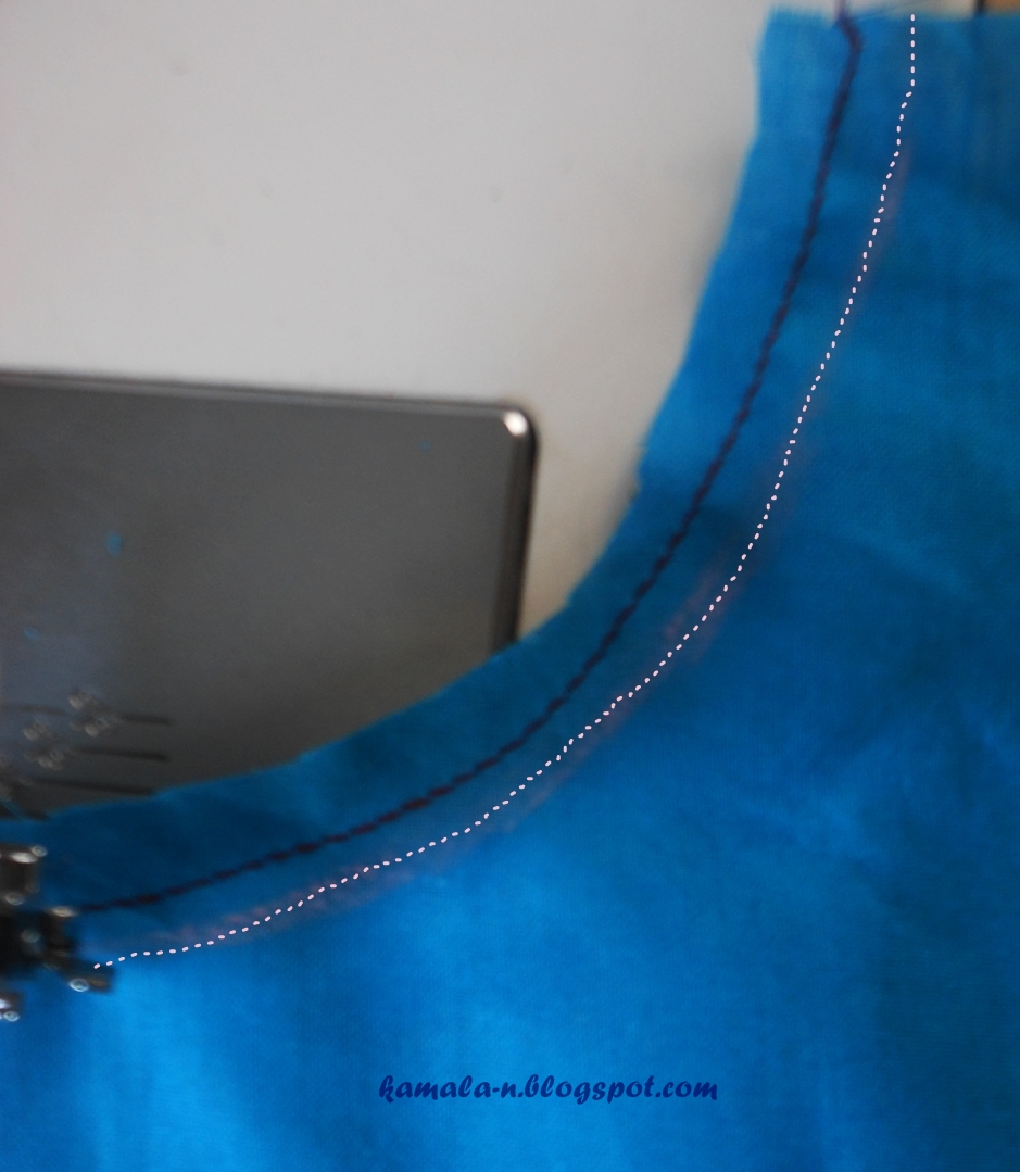 SEWING: THAT'S MY PASSION: Stay-Stitching tutorial