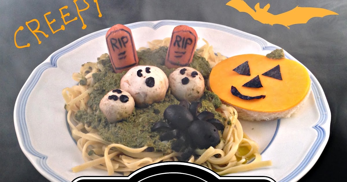 Lunchbox Dad: Ghoulish Graveyard Pasta Dinner