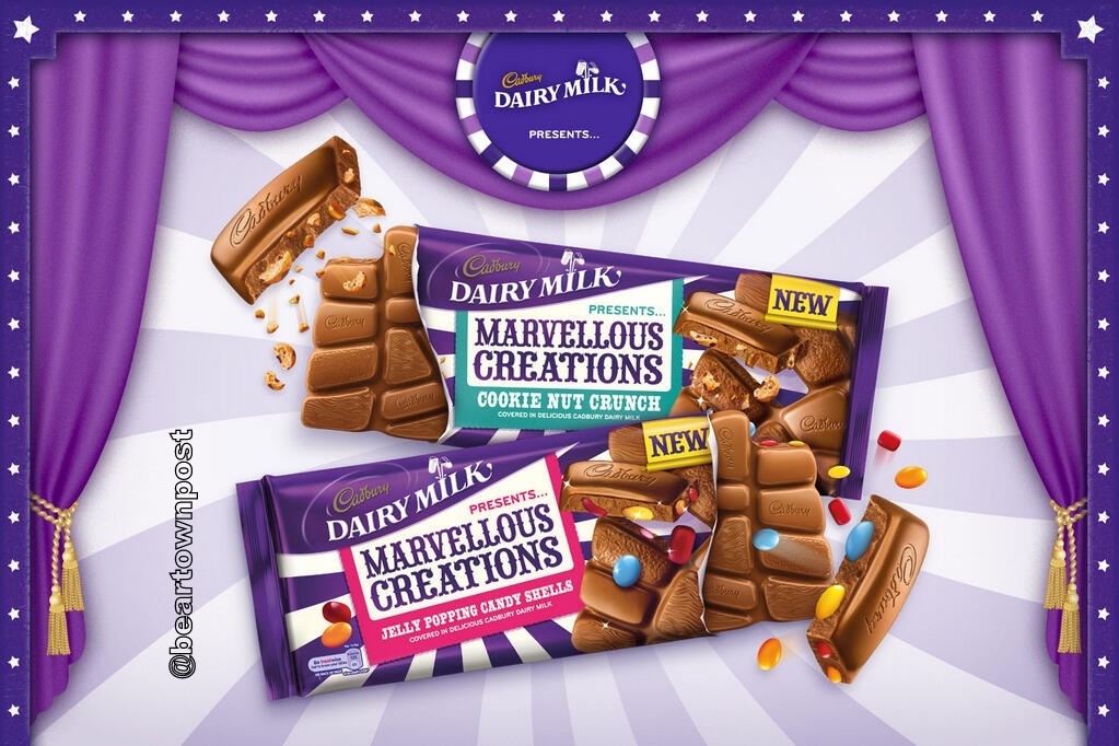 The Beartown Post: Marvellous Cadbury Creations!