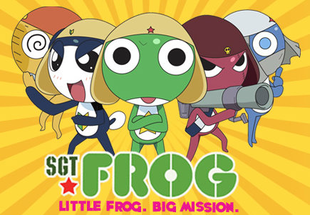 Things To Do In Los Angeles: Sgt Frog Season 3 Part 1