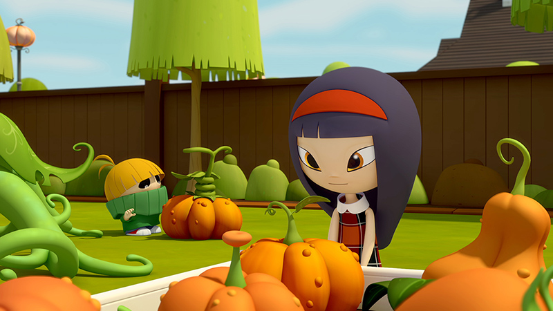 NickALive!: Nickelodeon Greece To Premiere "Pumpkin Reports", A Brand ...