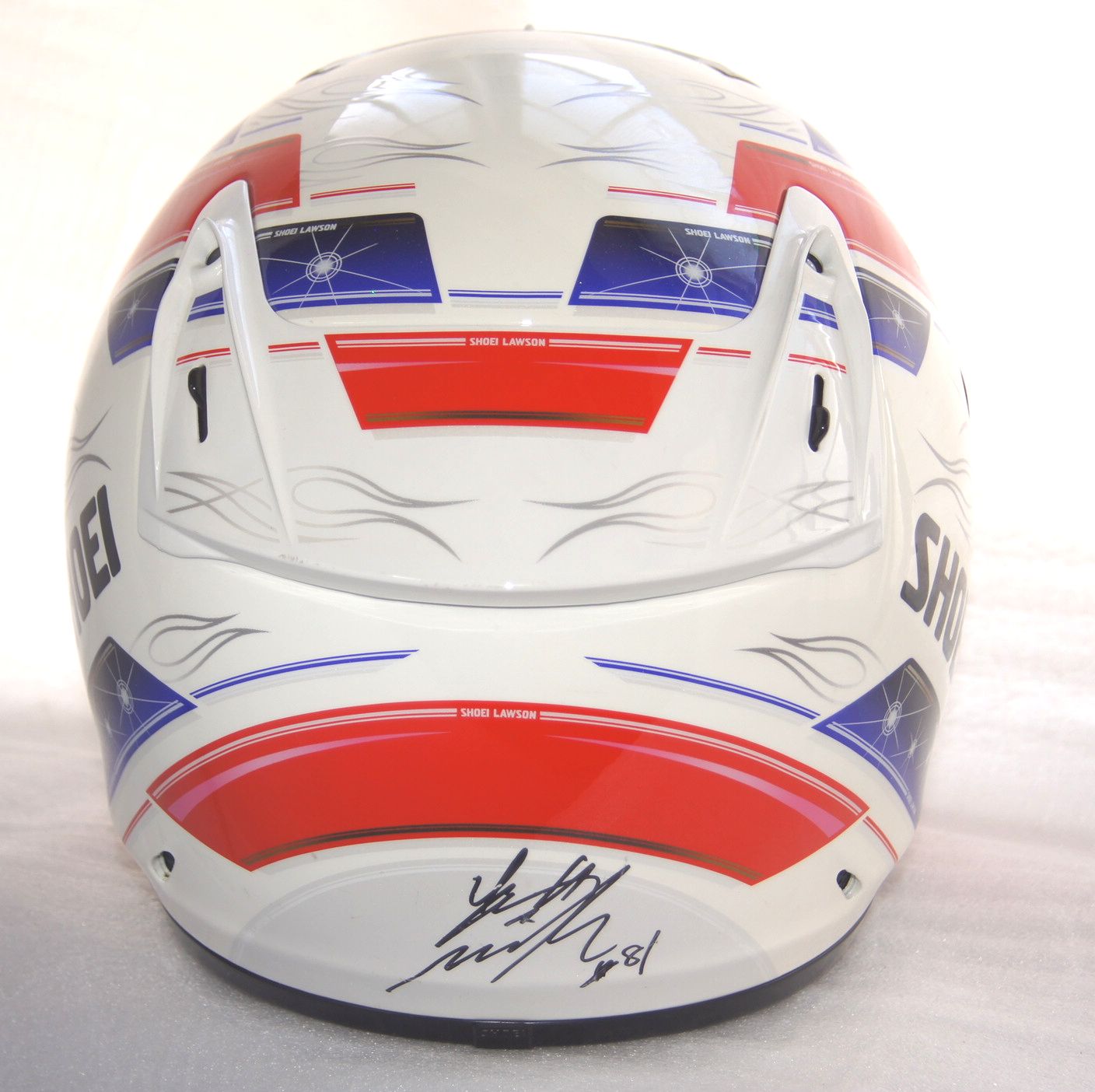 samurai‐bikers: SHOEI Racing Helmet X-Eleven X-11 Eddie lawson Rothmans ...