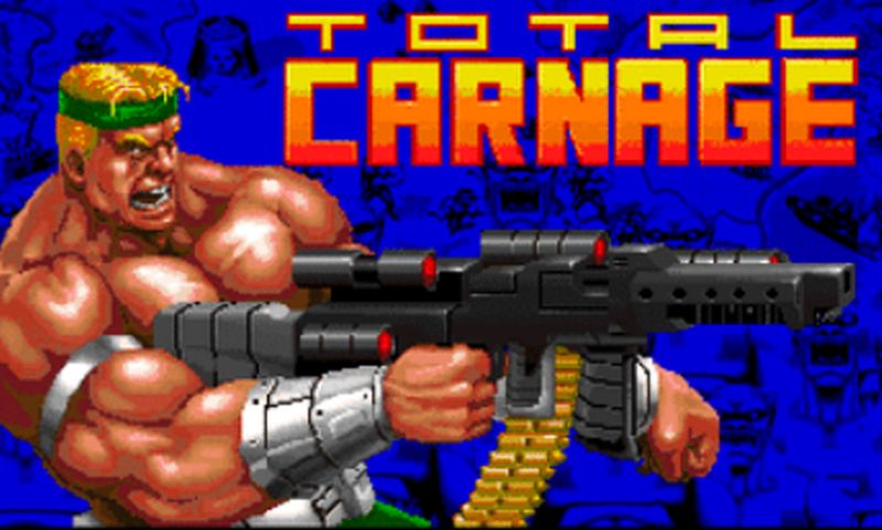 Indie Retro News: Total Carnage CD32: Special Edition released by Earok