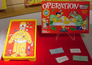 Las Tartas de Eva: Tarta Juego Operando a Homer / Operation Cake Homer ...