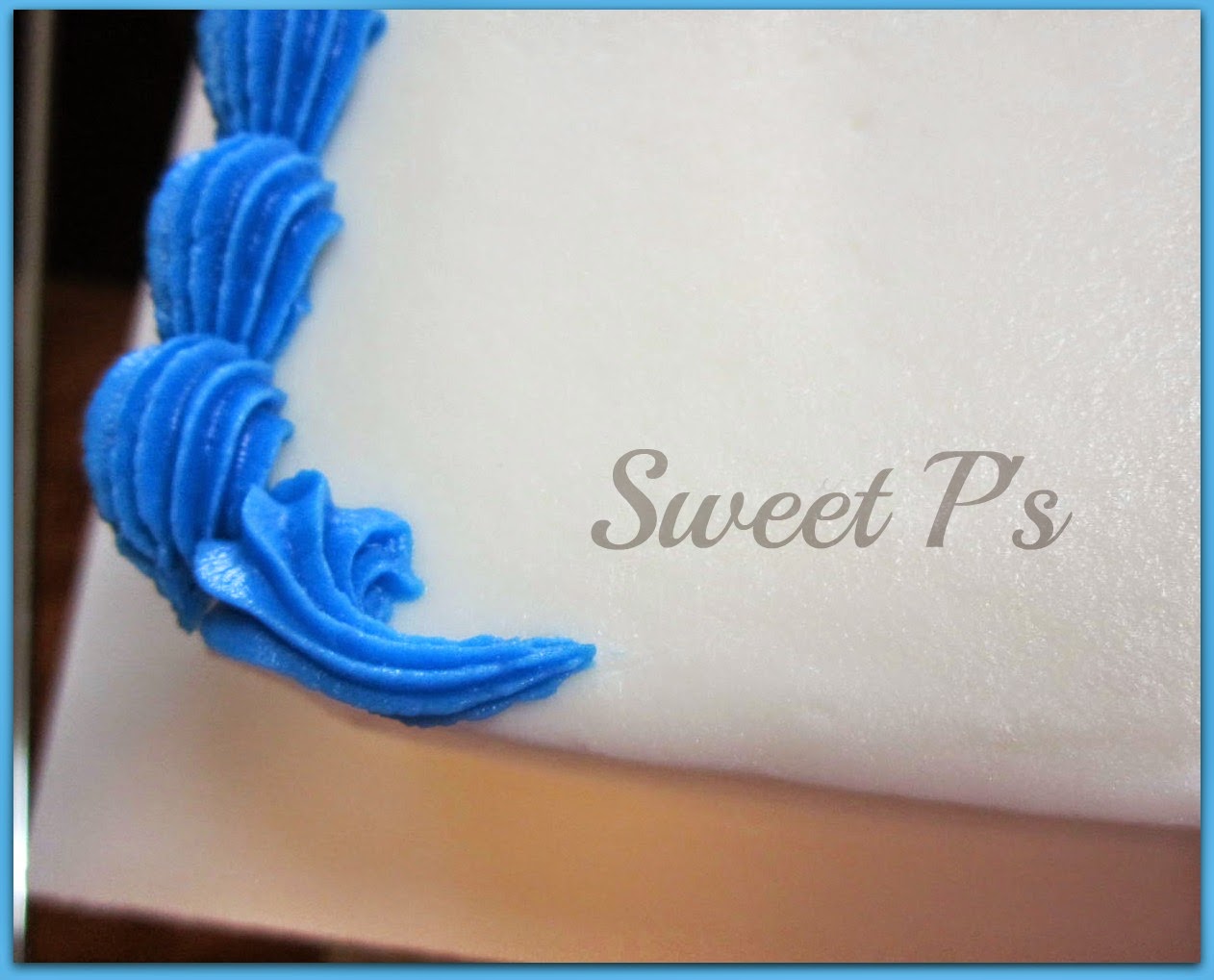 Simple Buttercream Borders Sweet Ps Cake Decorating And Baking Blog
