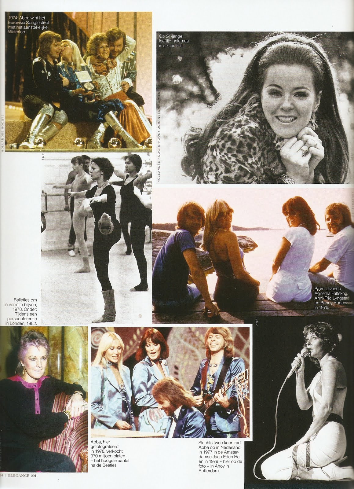 ABBA The Articles: Elegance, July 2011: Princess Frida