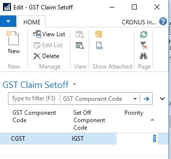 GST Setup in Dynamics NAV | Navision Planet