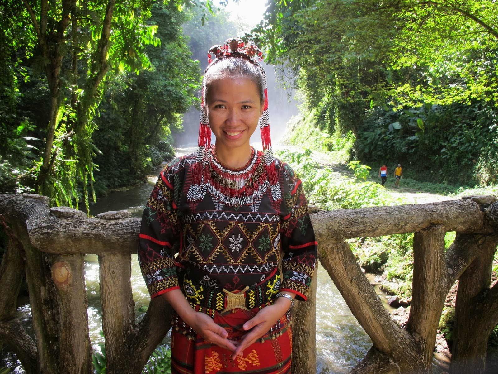 Lake Sebu, South Cotabato: Dressing Up like the T'bolis