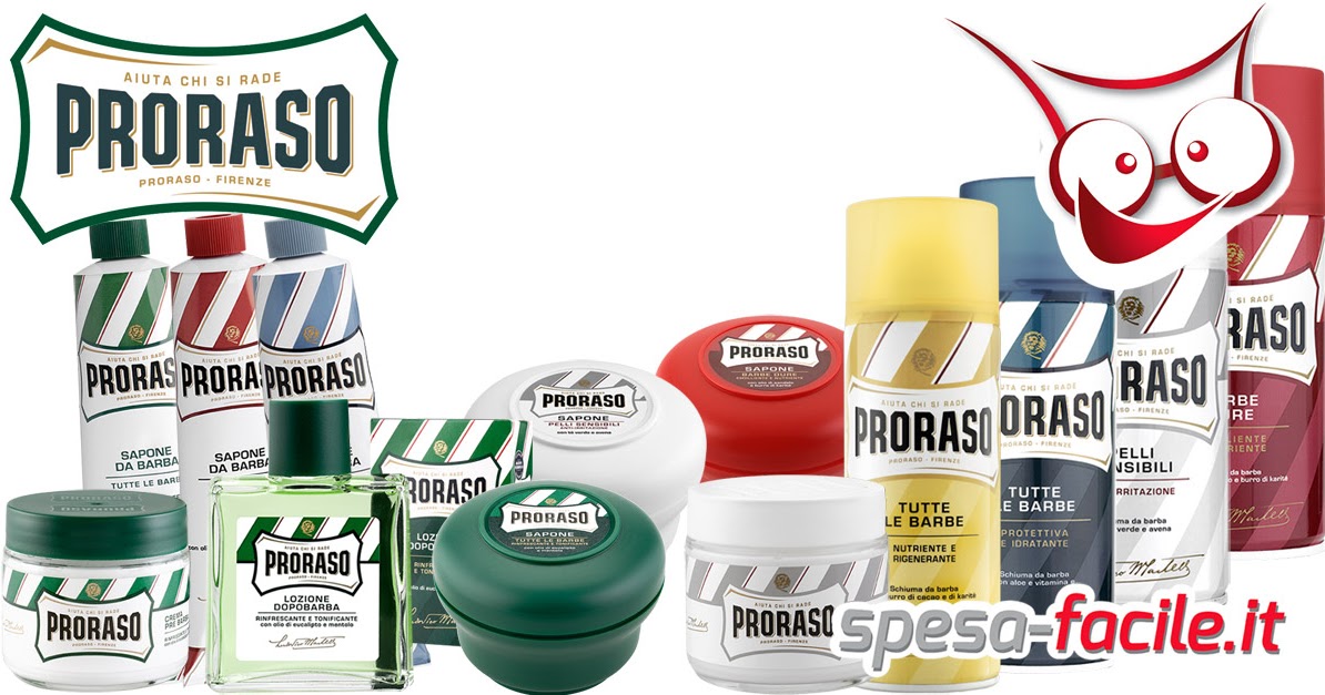 Spesa Facile: Prodotti Proraso