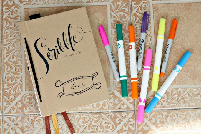 Get Filed: 2015 Scribble Planner — Anagon