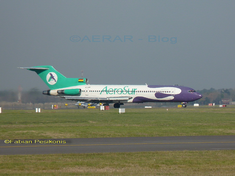 Aerolineas en Argentina - Aviacion Comercial: El Boeing 727 / Algunas ...