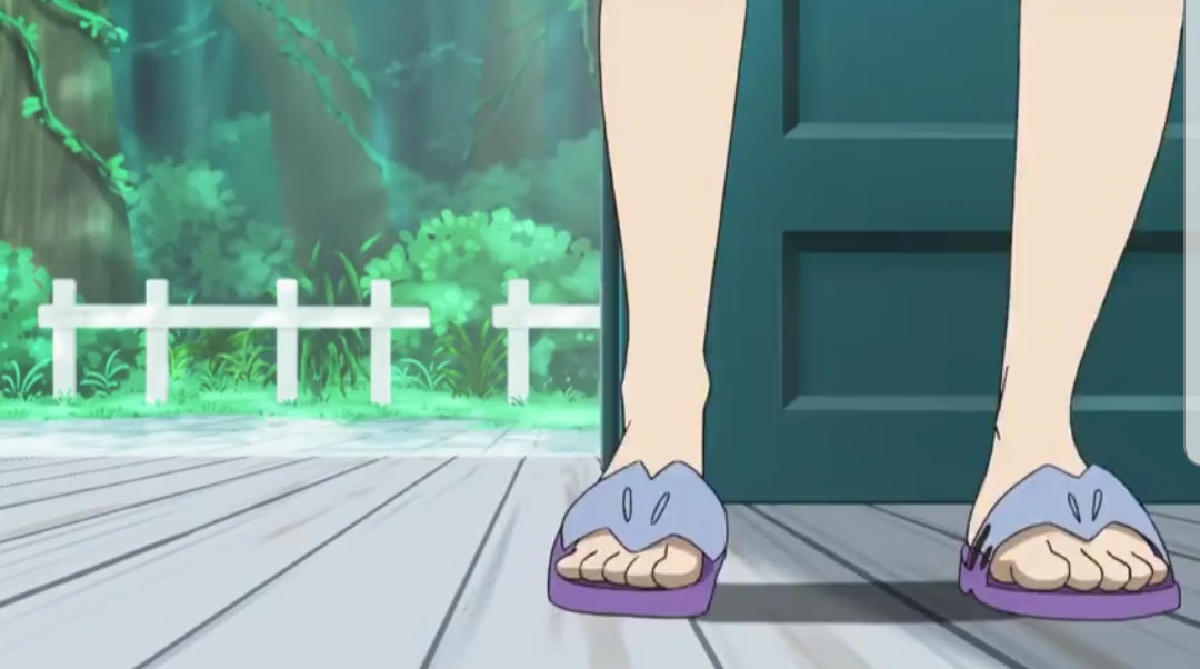 Anime Feet: Pokemon Sun and Moon: Acerola 2