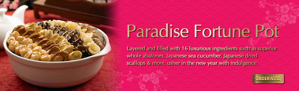 Street Food Warms Your Heart: Paradise Group Chinese New Year 2013 ...