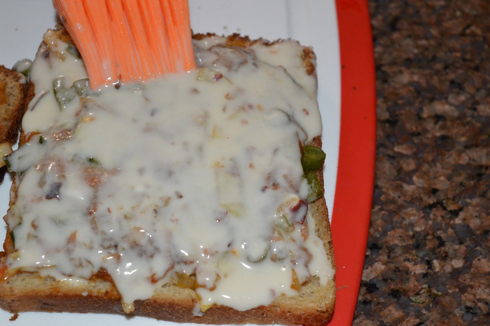 exotic-n-easy cooking: Veggie Bread Sticks