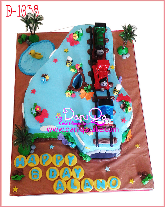 Sweety by Daniqa: Kue Ulang Tahun Angka