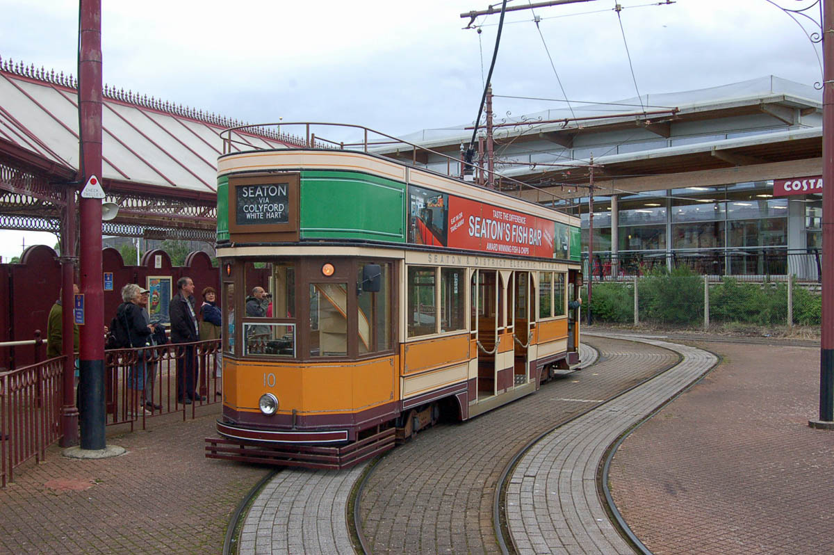 47s and other Classic Power at Southampton: Seaton & District Electric ...
