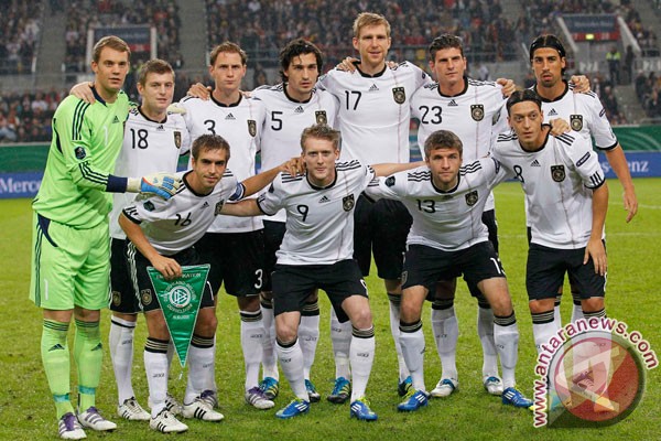 Bunglon story: Squad Timnas Jerman di EURO 2012