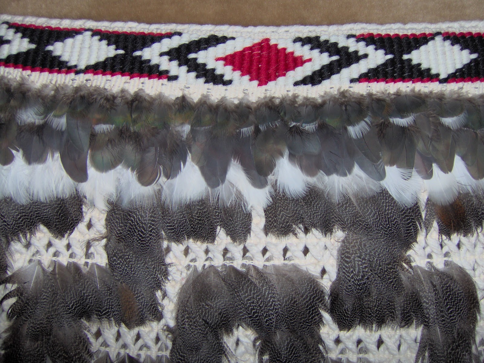 Robin Weaves Korowai