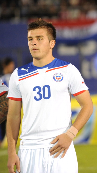 Partidos de la Roja: Diego Rubio