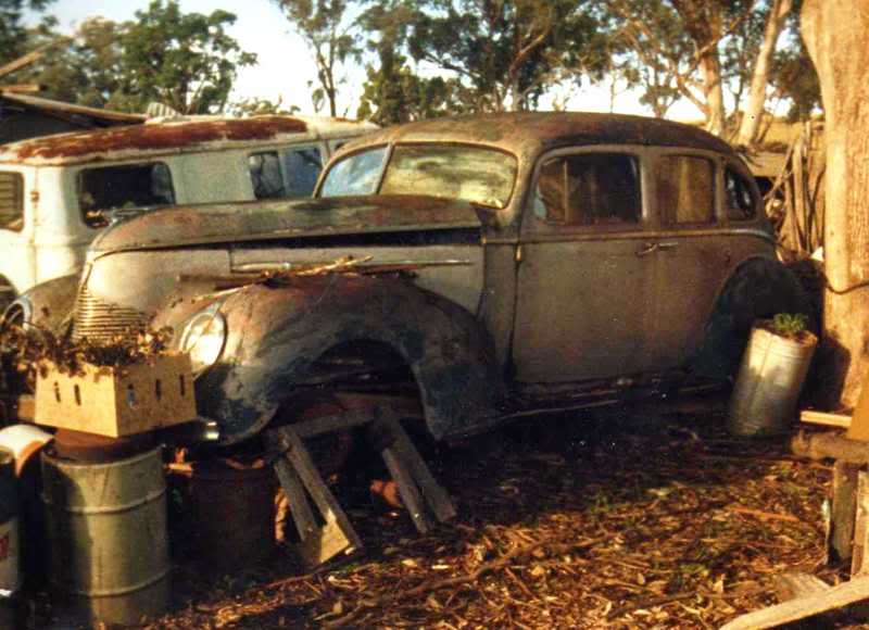 My 1928 Chevrolet: Rusty Relics (Latest Installment of over 150 photos)