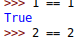 Operadores de Comparação em Python: ==, != , >, =,