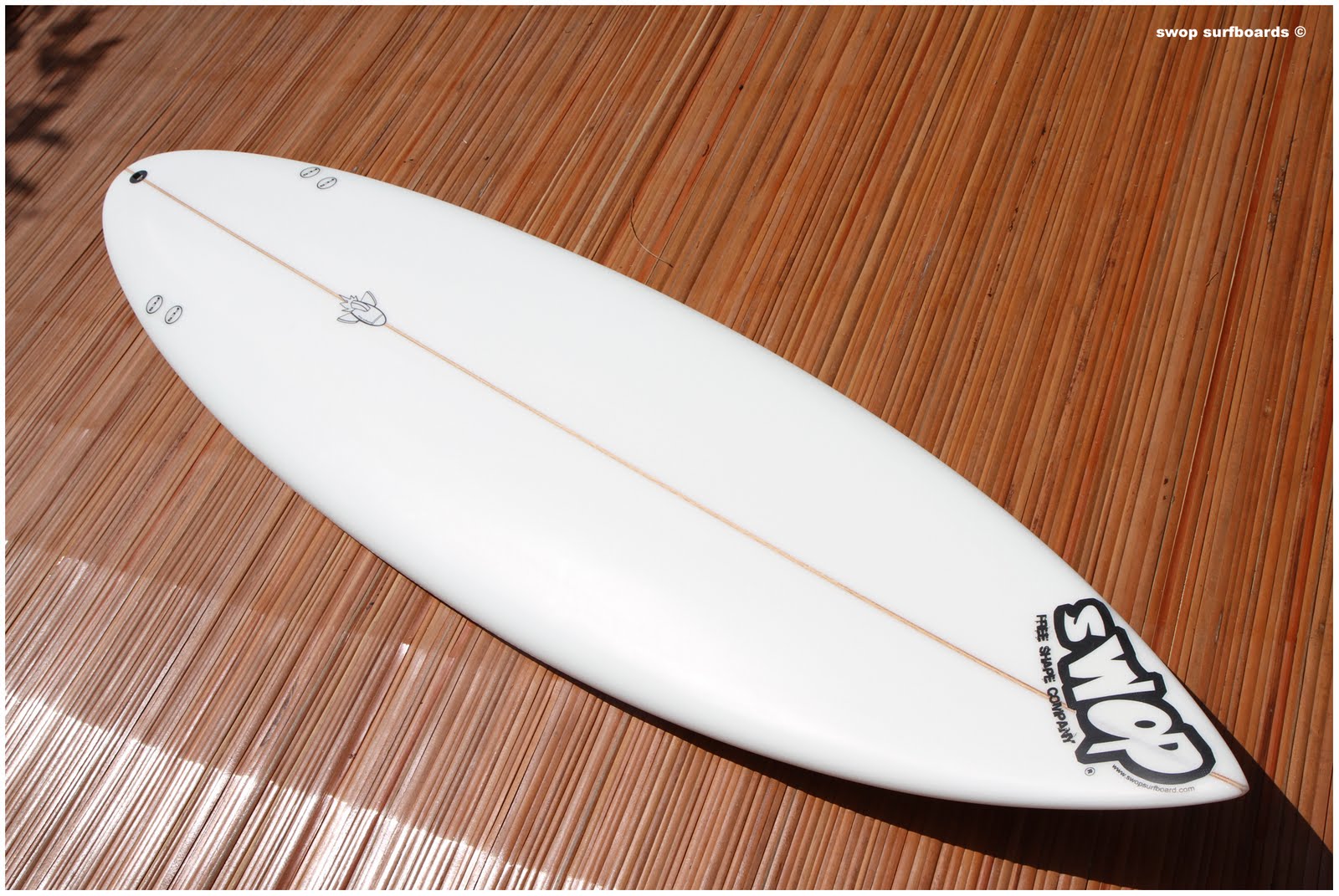 swop surfboards: SHORTBOARD 6'4