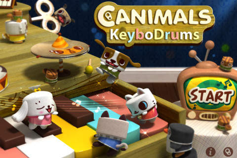 gameforandroids - Free Canimals KeyboDrums HD v1.0 Apk Game