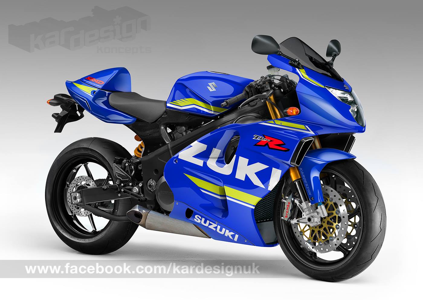 Racing Cafè: Design Corner - Suzuki TL 1000 R by Kardesign
