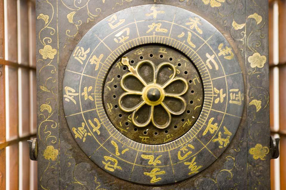 In The Tick of Time: The Edo Period Daimyo Clock of Unequal Hours