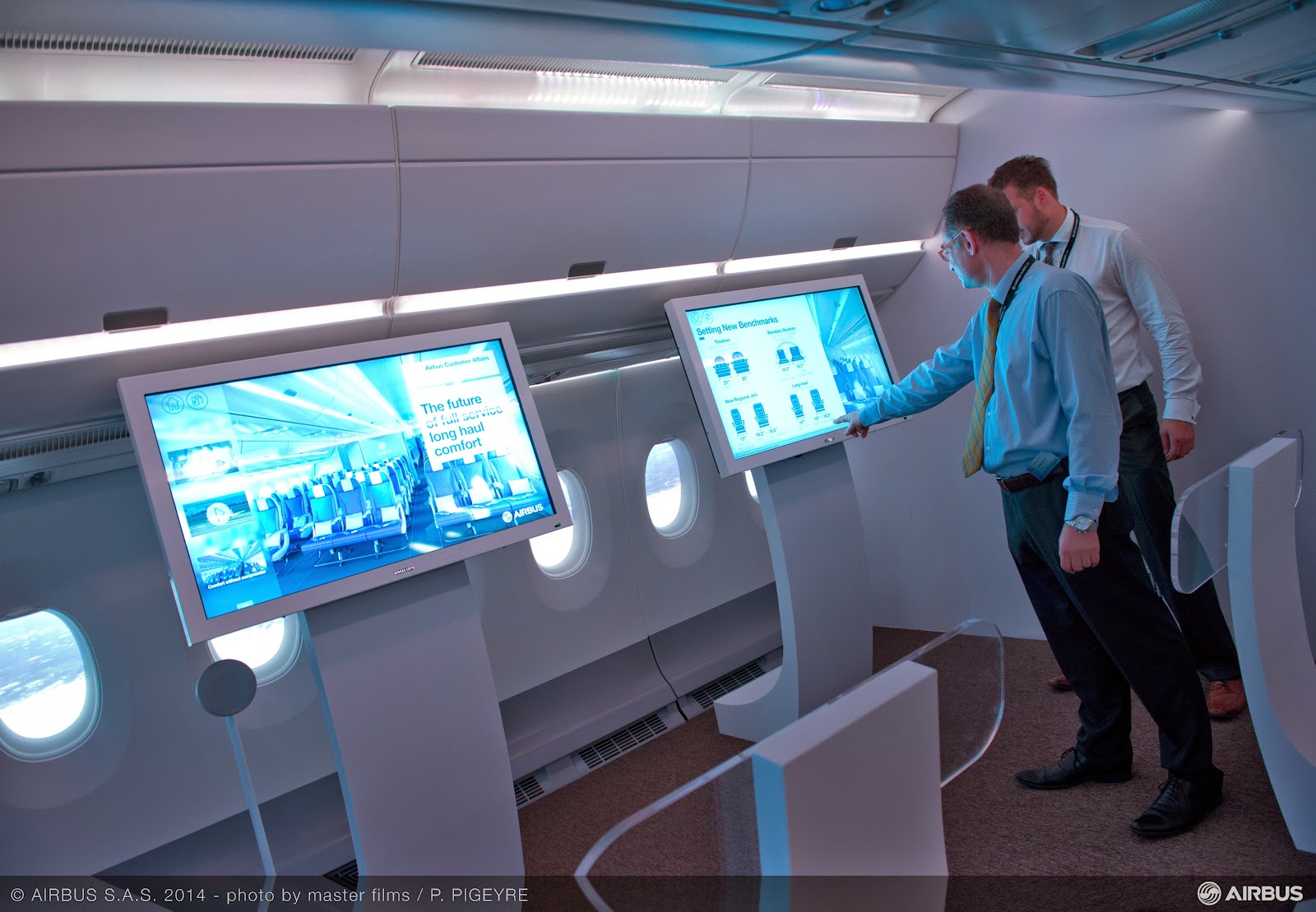 A350 XWB News: 4 A350 operators and 4 seat configurations