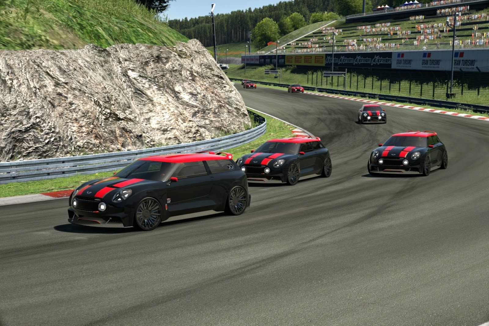 GTdrivingclubPT: MINI Clubman Vision Gran Turismo - MID-FIELD RACEWAY ...