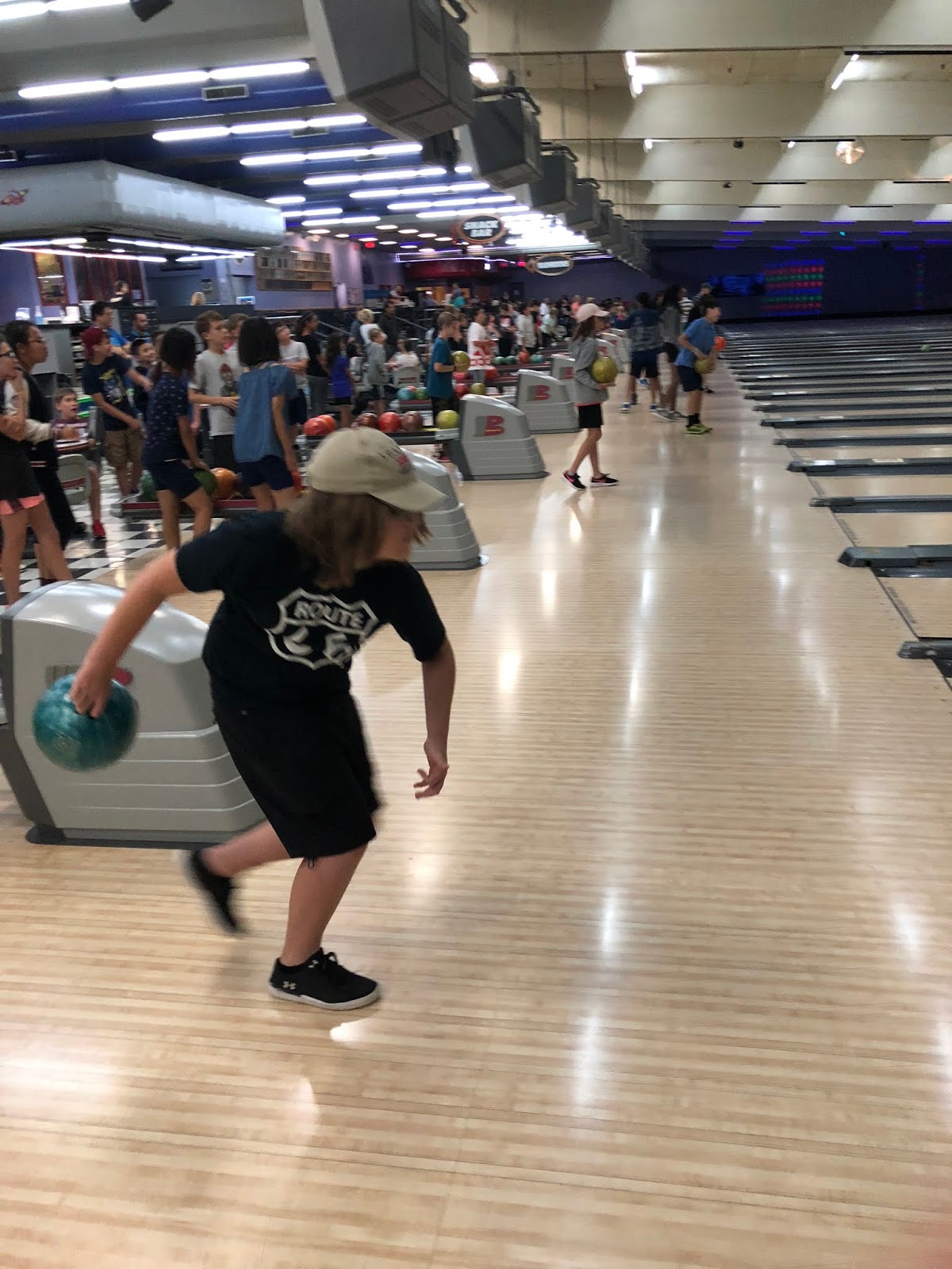 Bowling Field Trip