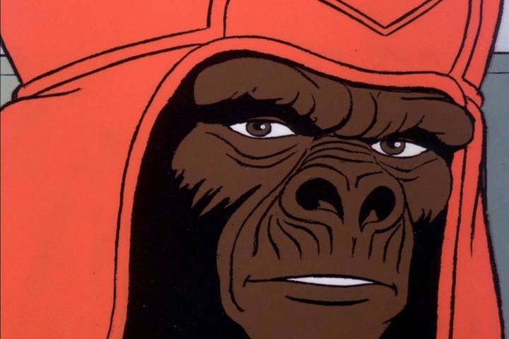 Archives Of The Apes: Return To The Planet Of The Apes: The Animated ...