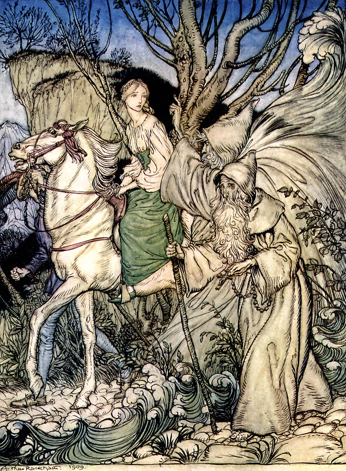 ART & ARTISTS: Arthur Rackham – part 3