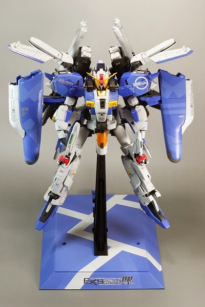 10 of the Best Custom MG Ex-S Gundam Painted and Custom Builds